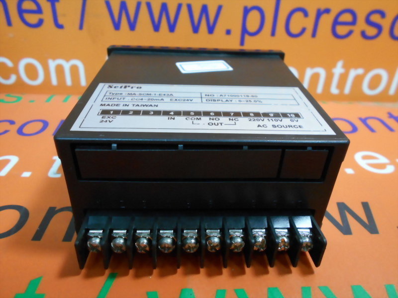 SETPRO MA-SCM-1-E43A