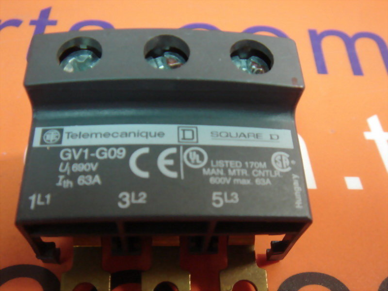 TELEMECANIQUE GV1-G09