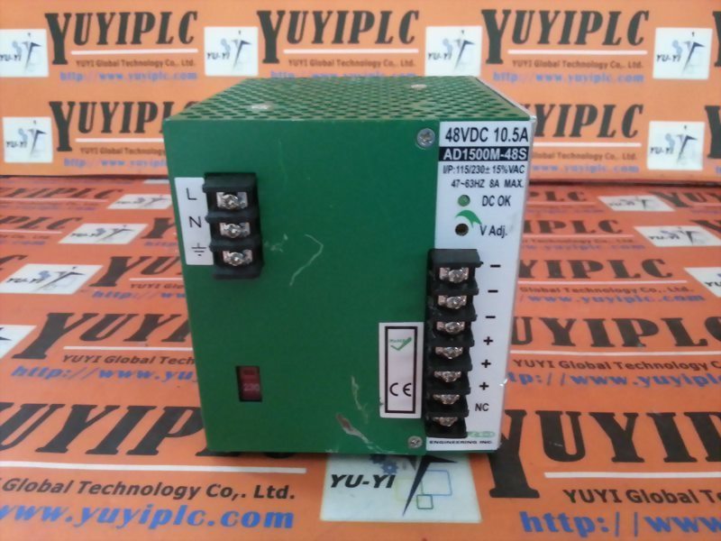 ACRO AD1500M-48S DC MOTOR POWER SUPPLY