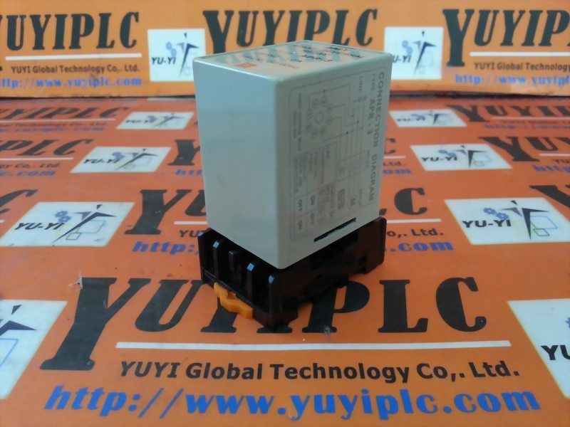 ANLY APR-3 PHASE REVERSAL RELAY