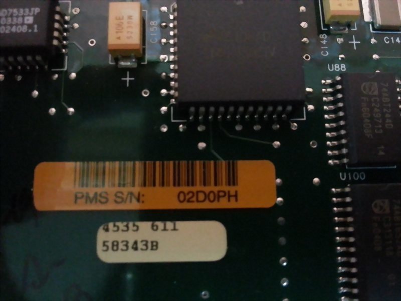 ATL PMS 4535-611-58343B AIM+ ANALOG BOARD