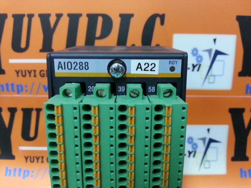 BACHMANN AIO288 ANALOG INPUT/OUTPUT MODULE
