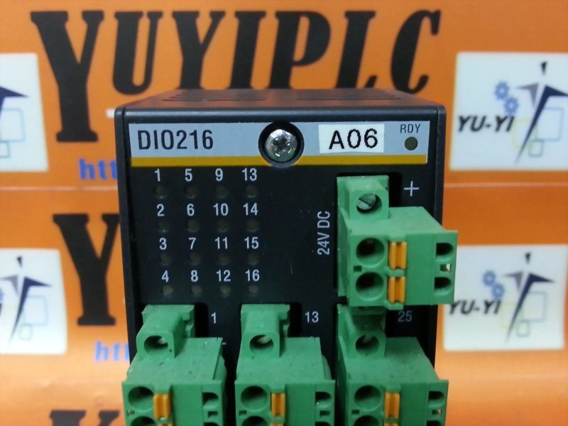 BACHMANN DIO216 DIGITAL INPUT/OUTPUT MODULE