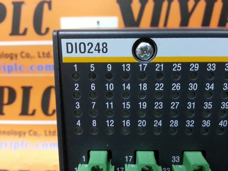 BACHMANN DIO248 DIGITAL INPUT/OUTPUT MODULE