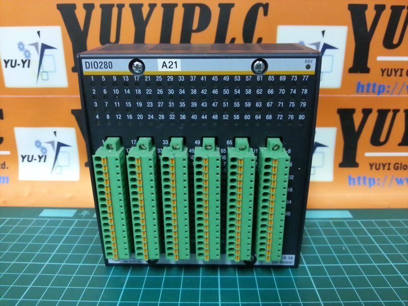 BACHMANN DIO280 DIGITAL INPUT/OUTPUT MODULE