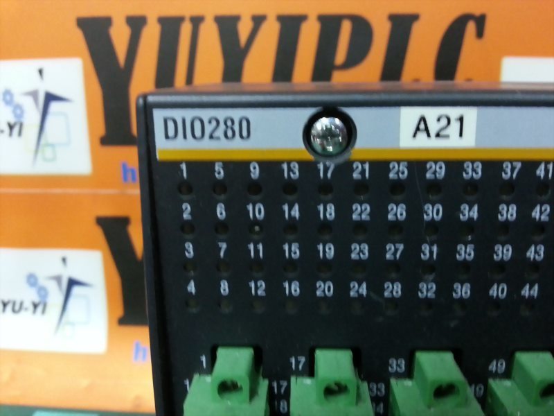 BACHMANN DIO280 DIGITAL INPUT/OUTPUT MODULE