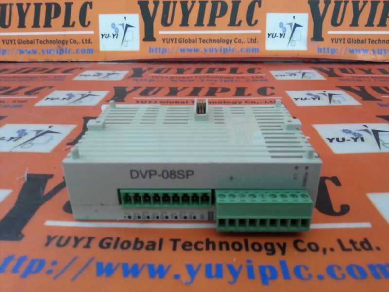 DELTA DVP-08SP DVP08SP11R PROGRAMMABLE CONTROLLER
