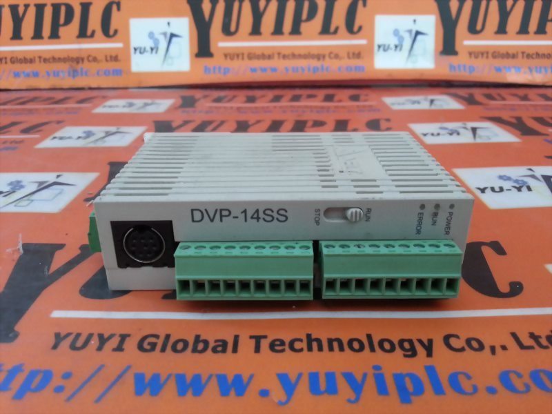 DELTA DVP-14SS DVP14SS11R2 PROGRAMMABLE CONTROLLER