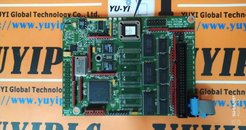 DELTA TAU DATA PMAC VME 602705-107 VME CPU BOARD