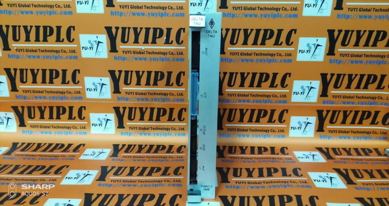 DELTA TAU PMAC 2-VME BOARD W/ 602705-103 PMAC PV CPU