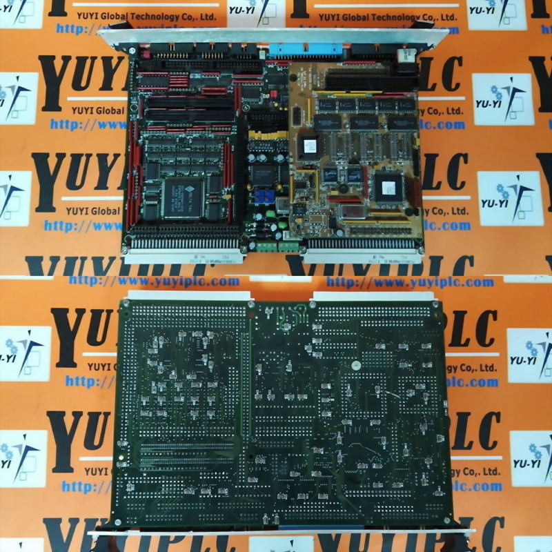 DELTA TAU PMAC 2-VME BOARD W/ 602705-103 PMAC PV CPU