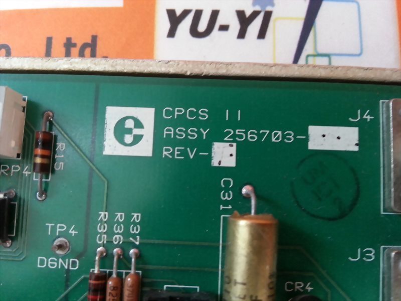ELECTROGLAS CPCS II ASSY 256703-002 BOARD