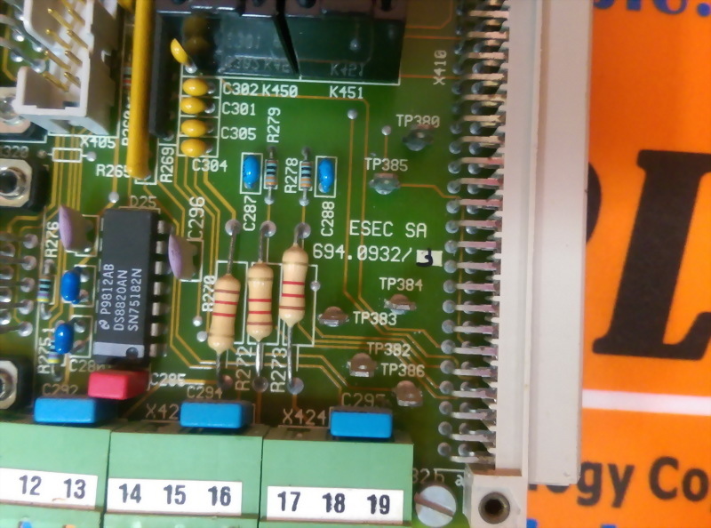 ESEC SA 694.0932/3 694.0932 BOARD