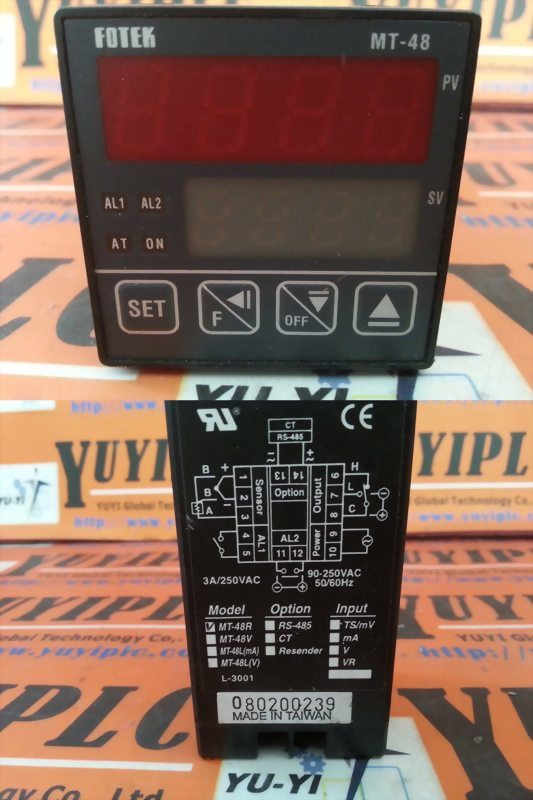 FOTEK MT-48R TEMPERATURE CONTROLLER