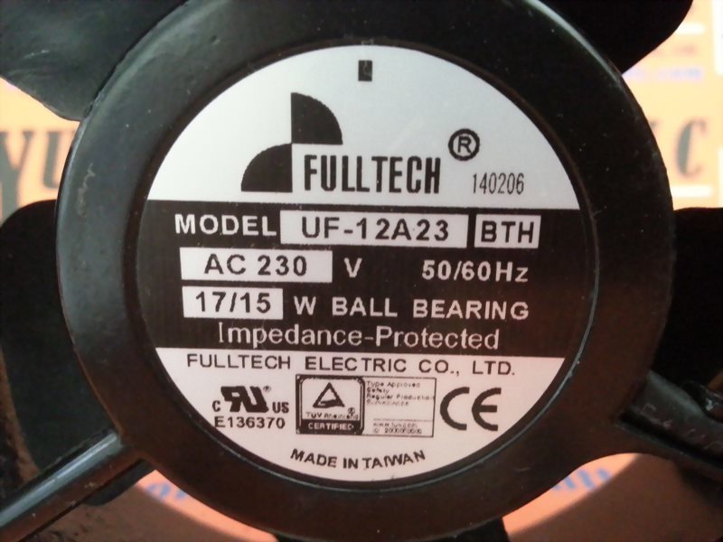 FULL TECH UF-12A23 BTH FAN