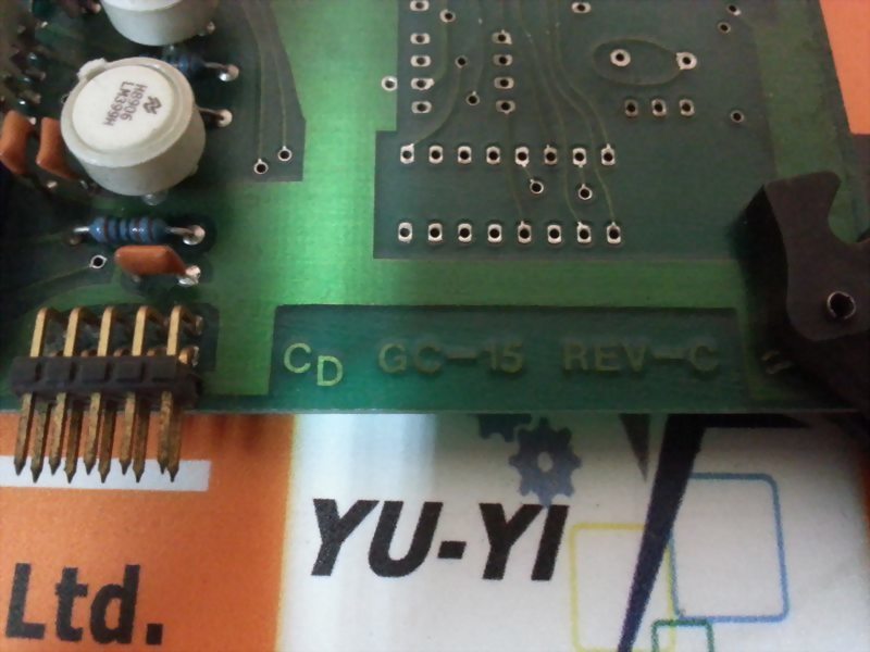 GC-15 REV-C BOARD CARD MODULE