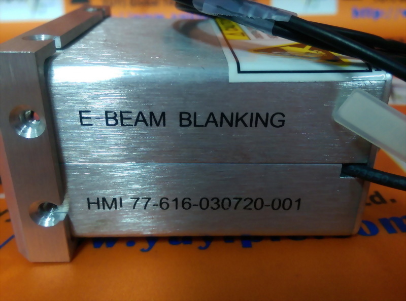 HMI 77-616-030720-001 E-BEAM BLANKING