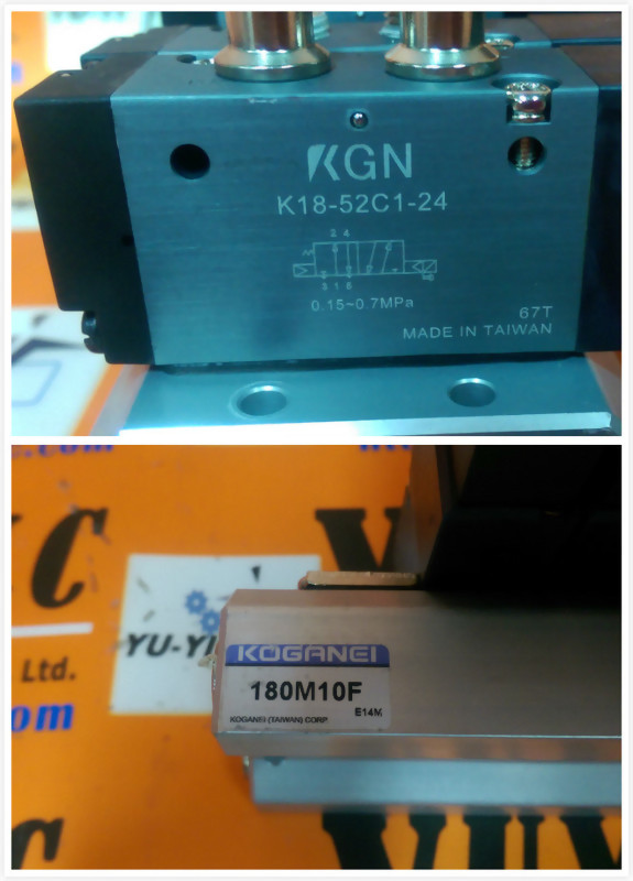 KGN K18-52C1-24 WITH K180M10F SOLENOID VALVE