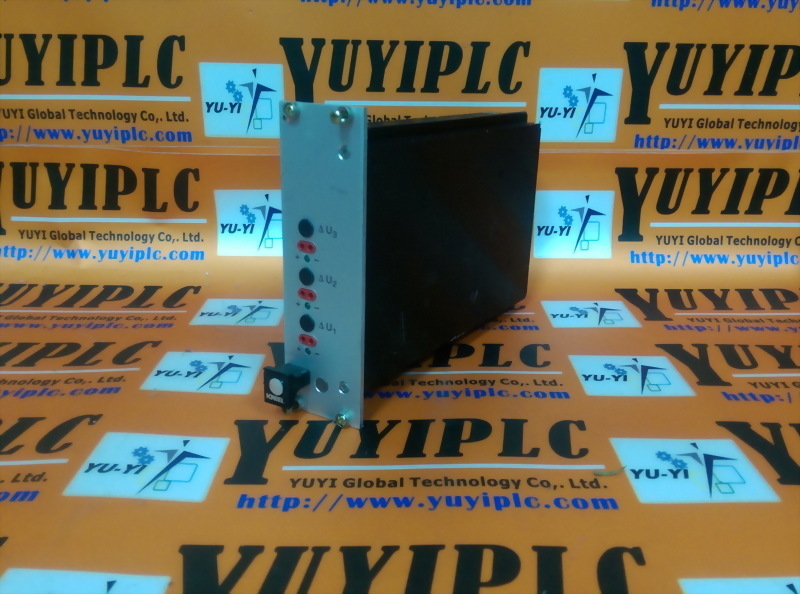 KNIEL CPM 0801 V4 POWER SUPPLY S/N: 18460737