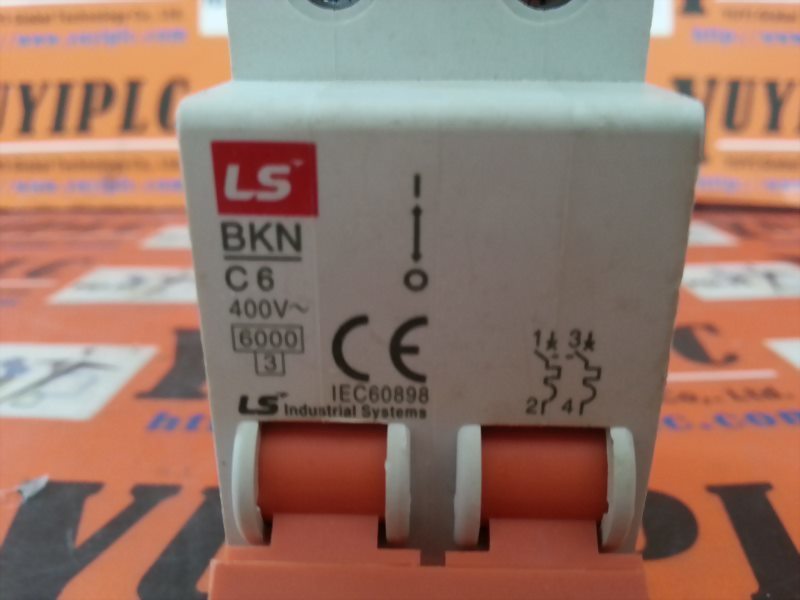 LS BKN C6 MINIATURE CIRCUIT BREAKER