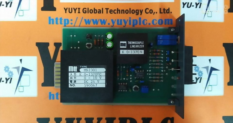 MTT MS2301 THERMOCOCOUPLE LINEARIZER BOARD