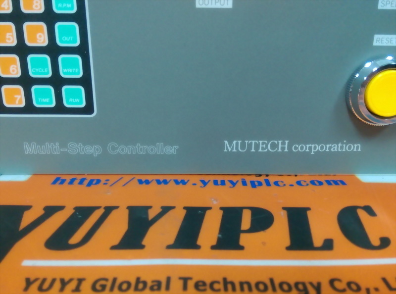 MUTECH MULTI-STEP CONTROLLER