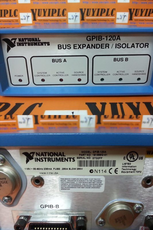 NATIONAL INSTRUMENTS GPIB-120A BUS EXPANDER / ISOLATOR