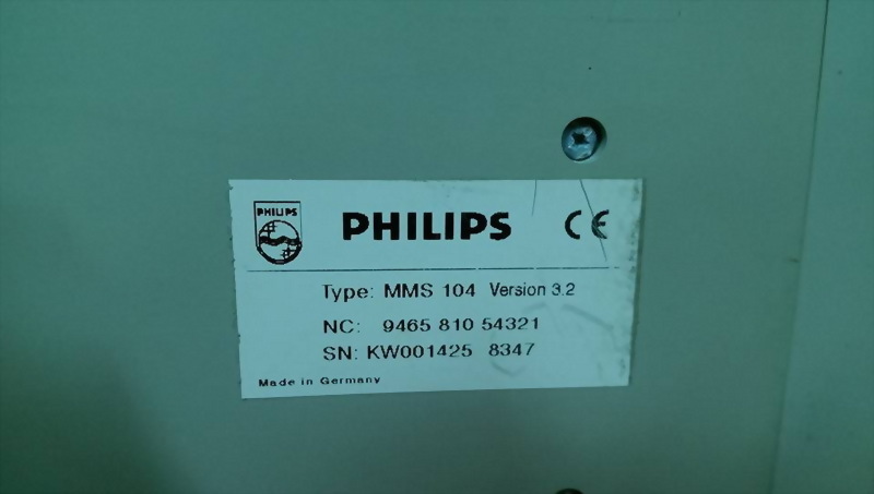 PHILIPS P8 COMPACT LINE MODULE MMS104 / MMS 104