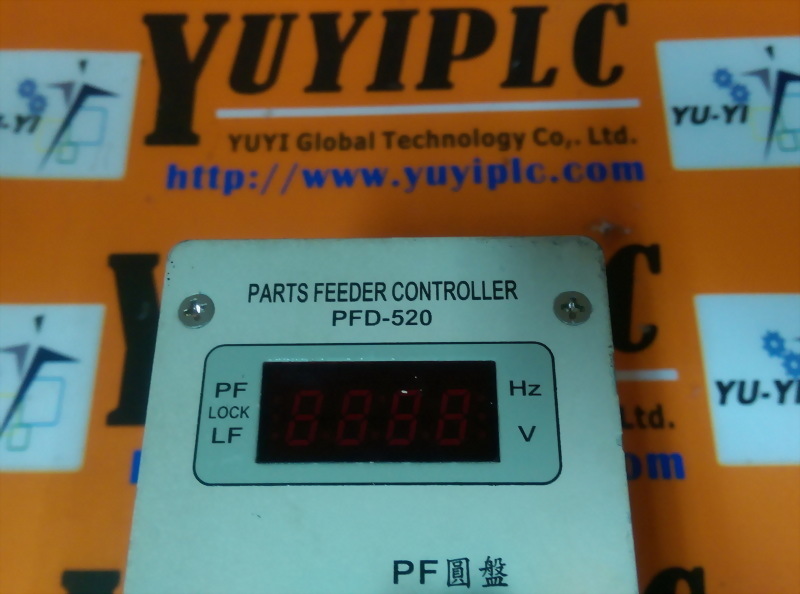 PINPOINT PFD-520 PARTS FEEDER CONTROLLER