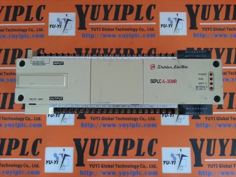 SHIHLIN SEPLC A1-30MR PROGRAMMABLE CONTROLLER
