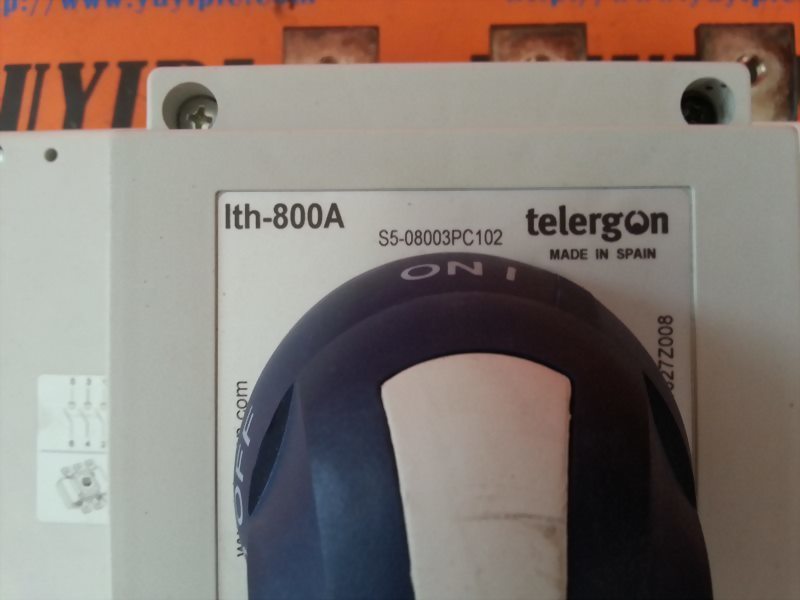 TELERGON LTH-800A / S5-08003PC102 SWITCH DISCONNECTOR