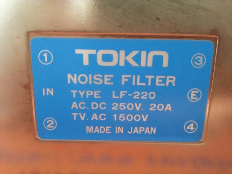 TOKIN LF-220 NOISE FILTER