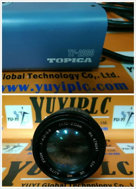 TOPICA TP-2000 CCD CAMERA W/ QTTII CAMERA LENS