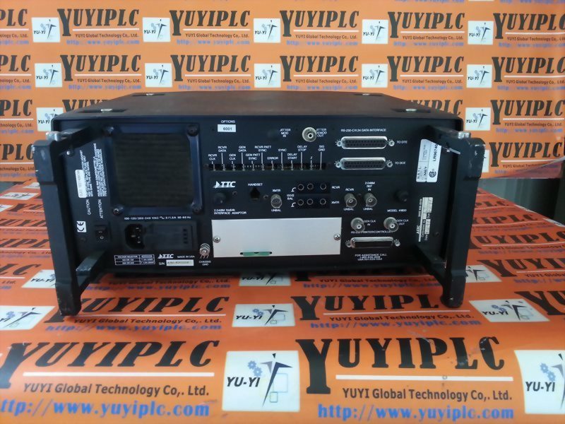 TTC/ACTERNA FIREBERD 6000A COMMUNICATIONS ANALYZER