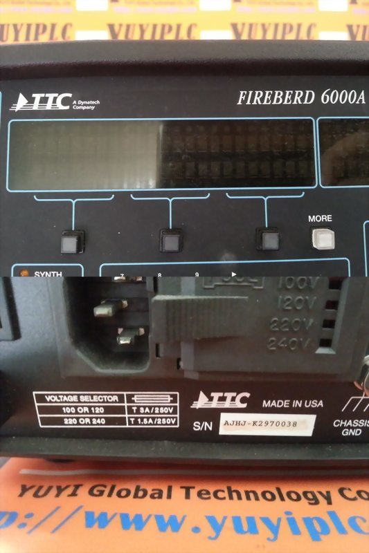 TTC/ACTERNA FIREBERD 6000A COMMUNICATIONS ANALYZER