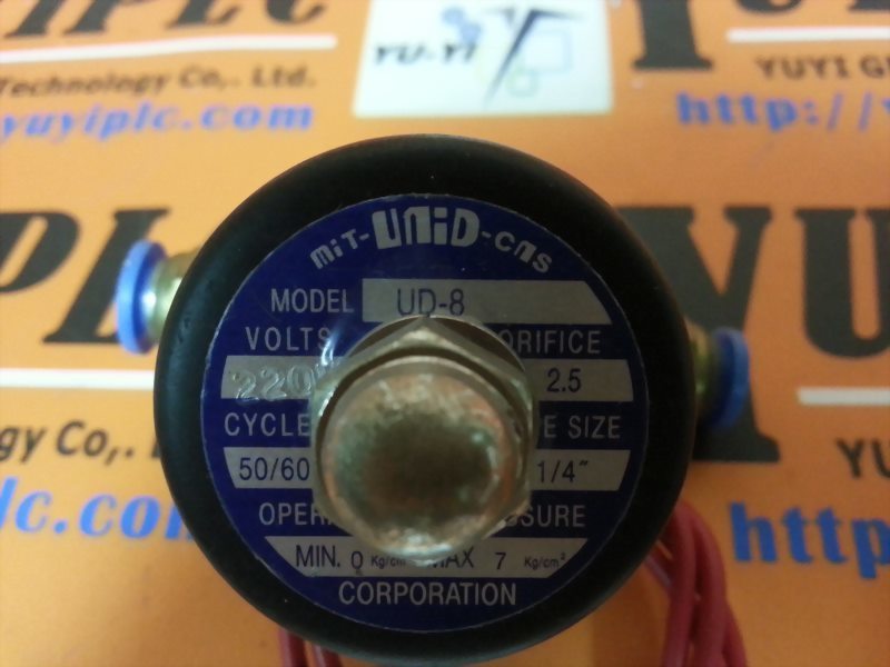 UNID UD-8 SOLENOID VALVE