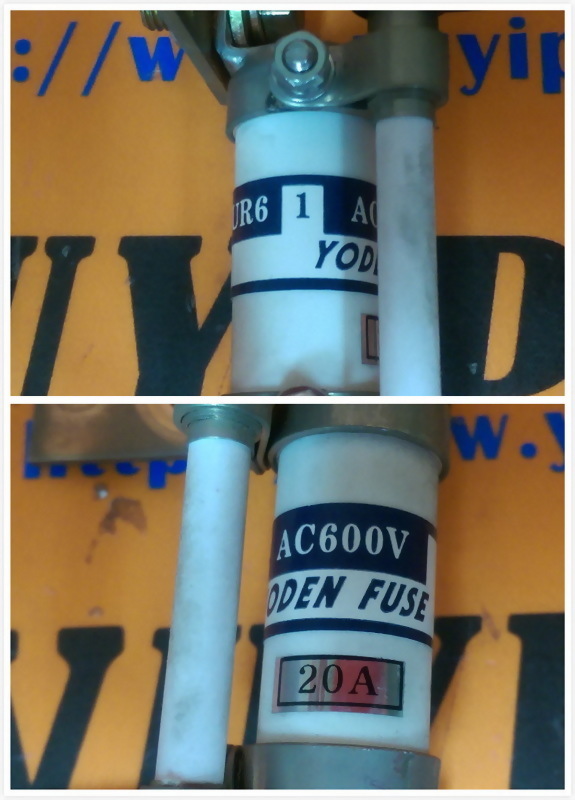 YODEN FUSE UR6 1 AC600V 20A FUSE