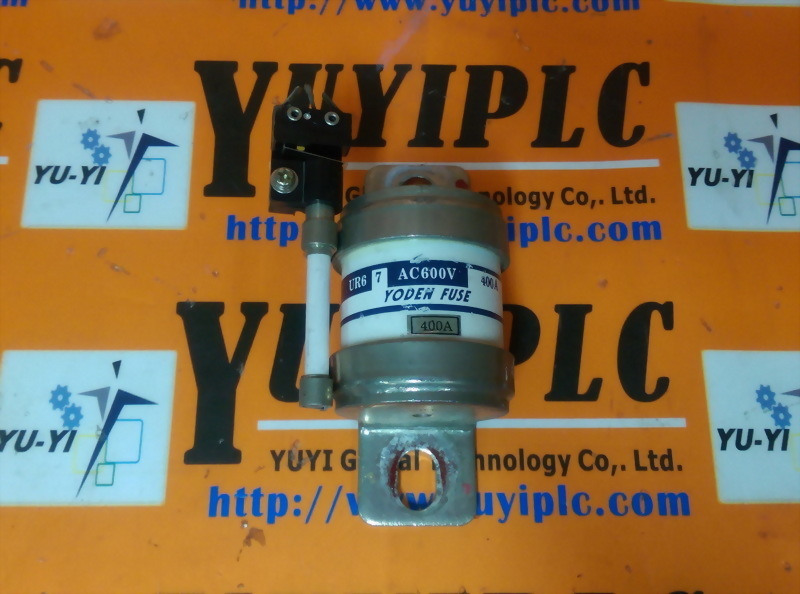 YODEN FUSE UR6 7 AC600V 400A FUSE