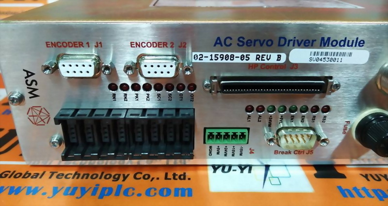 02-15908-05 REV.B ASM AC SERVO DRIVER MODULE