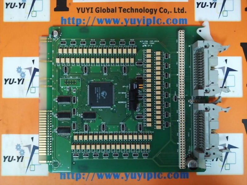 ACCEL PCB 96-POINT OUTPUT BOARD MIP-096 CEP-091A