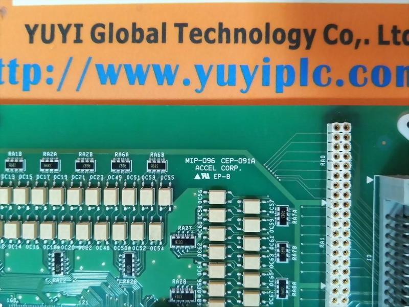 ACCEL PCB 96-POINT OUTPUT BOARD MIP-096 CEP-091A