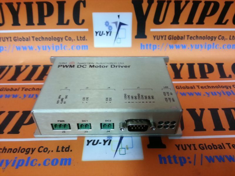 ASM 02-15496 REV A PWM DC MOTOR DRIVER