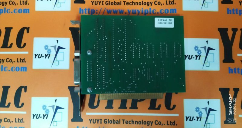 B&C MICROSYSTEMS PC488A IEEE-488 INTERFACE CARD