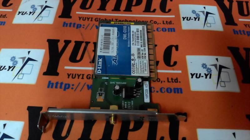 D-LINK DWL-G510 54MBPS WIRELESS-G LAN PCI CARD