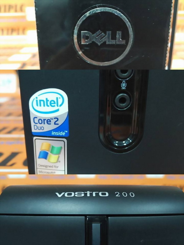 DELL VOSTRO 200 PENTIUM SFF DESKTOP COMPUTER WINDOWS XP