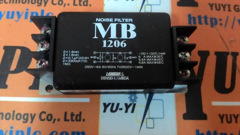DENSEI-LAMBDA MB1206 NOISE FILTER