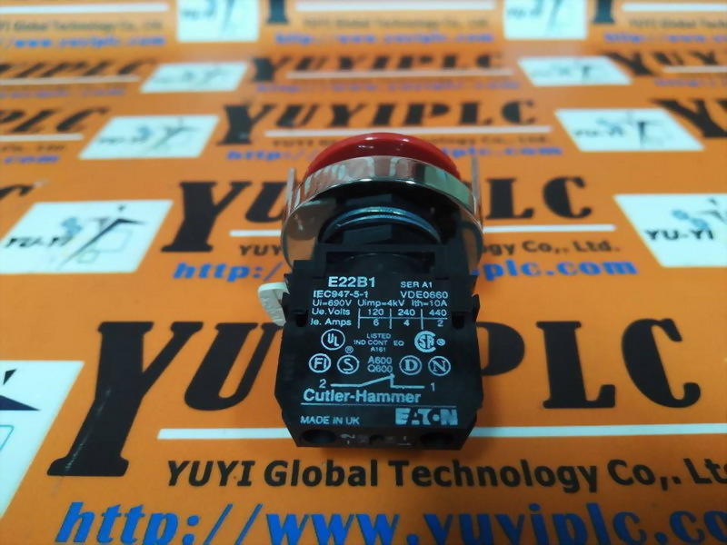 EATON CUTLER-HAMMER E22B1 SWITCH