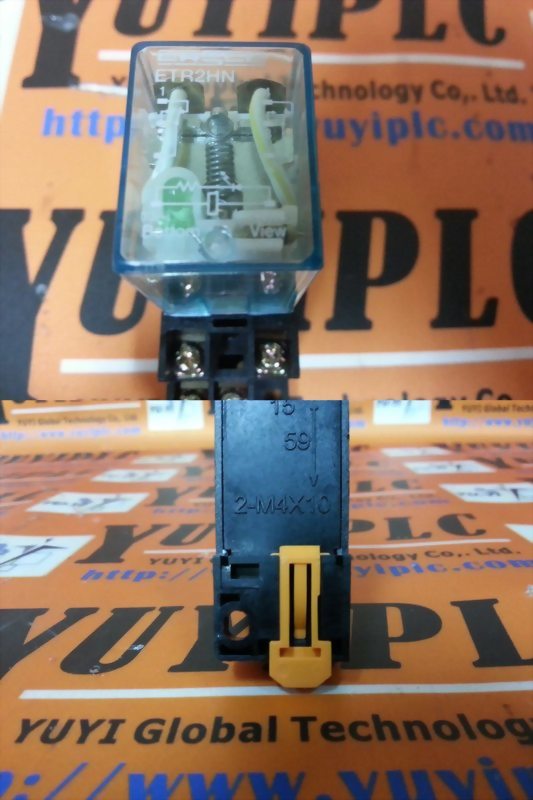 ERSEC ETR2HN RELAY WITH 2-M4X10 SOCKET