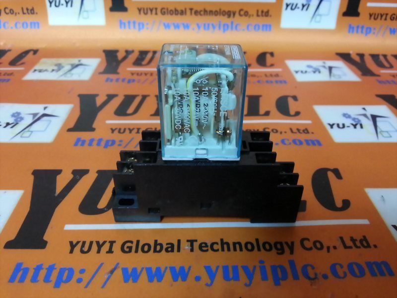 ERSEC ETR2HN RELAY WITH SYF-08A SOCKET