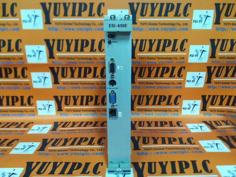 ESI ESI-650E MODULE FOR ESI 9830 LASER REPAIR SYSTEM